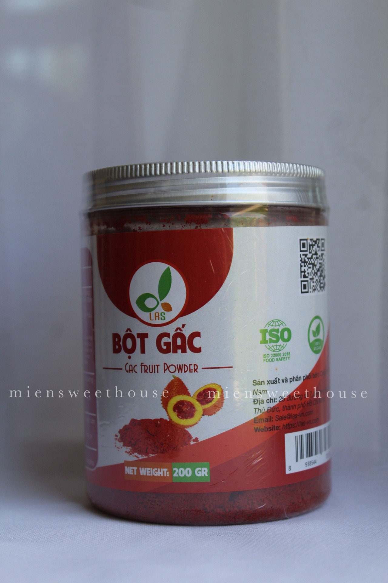 Gac Fruit Powder Bột Gấc Natural Red Food Color - Etsy