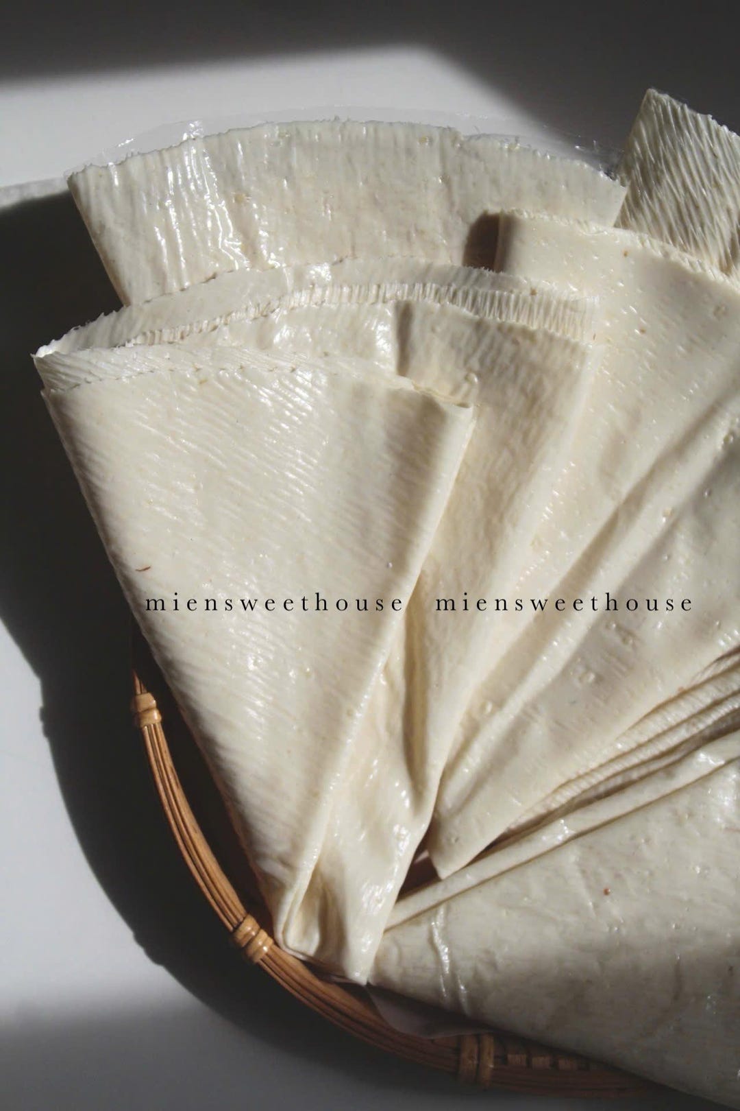 Ben Tre Coconut Milk Paper: Vietnamese Rice Paper Snack - Etsy