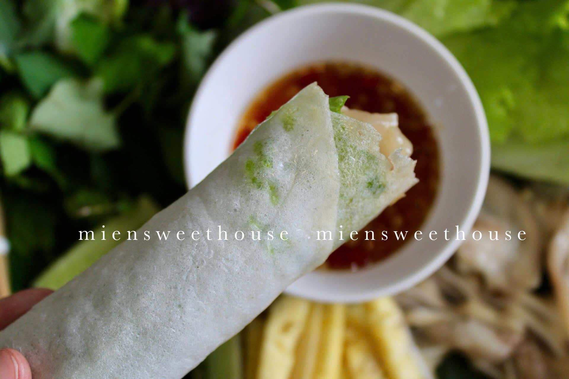 Tay Ninh Dew-soaked Rice Paper: Vietnamese Spring Roll Wrappers - Etsy