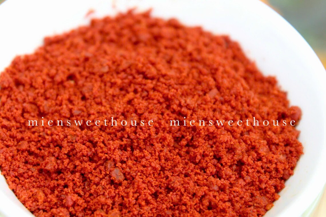 Gac Fruit Powder - Bột Gấc - Natural Red Food Color - Etsy