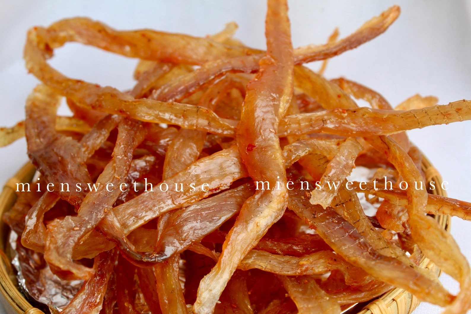 Dried Fillet Snakehead Fish - Khô Cá Lóc Sợi - Etsy