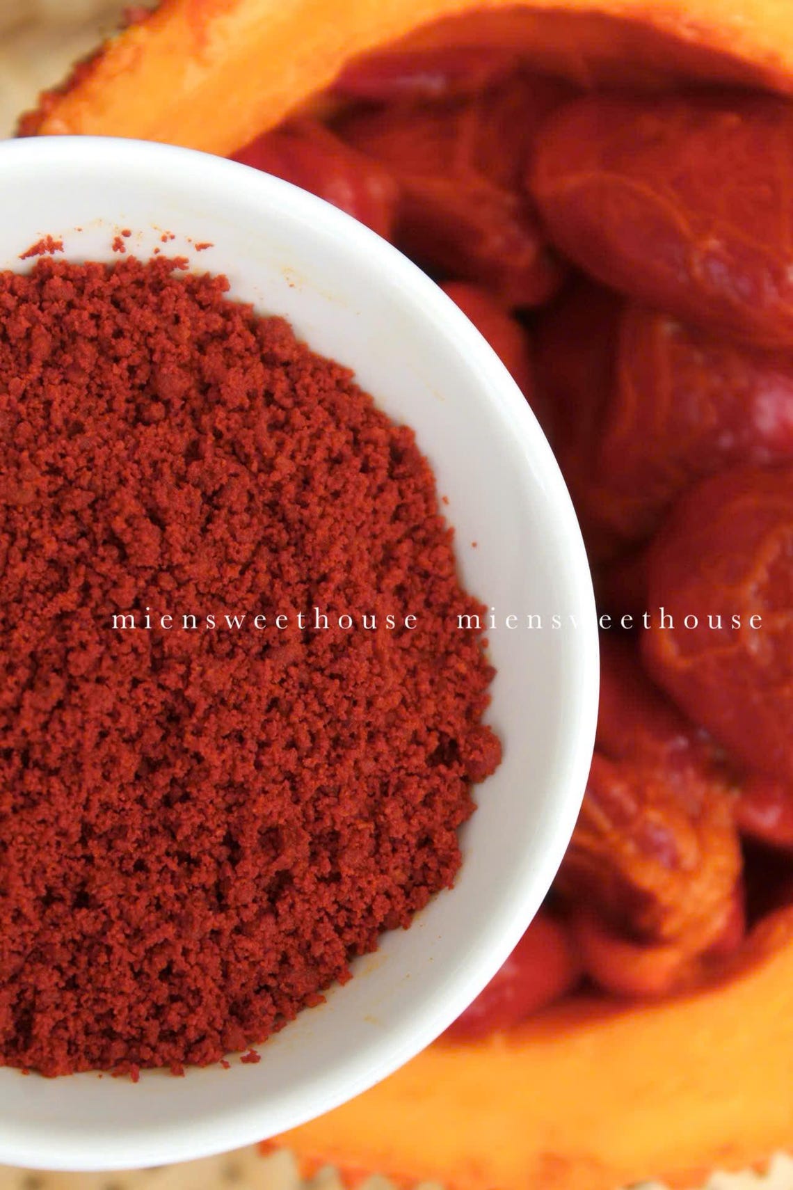 Gac Fruit Powder - Bột Gấc - Natural Red Food Color - Etsy