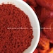 Gac Fruit Powder - Bột Gấc - Natural Red Food Color - Etsy