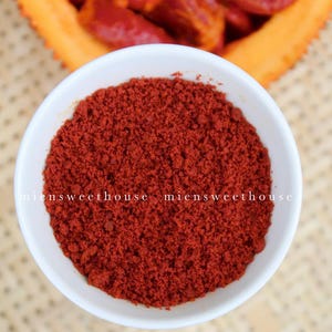 Gac Fruit Powder - Bột Gấc - Natural Red Food Color - Etsy