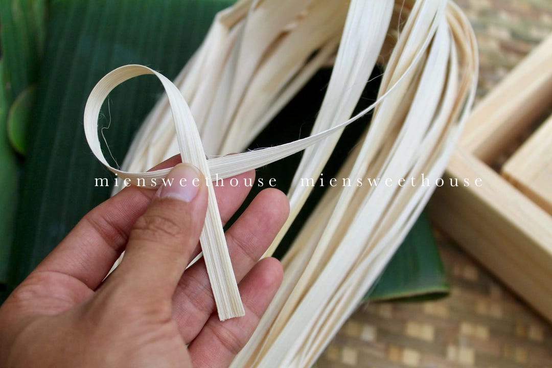 Natural Giang Wrapping Cord: Vietnamese Chung Cake, Tet Cake - Lạt Gói ...
