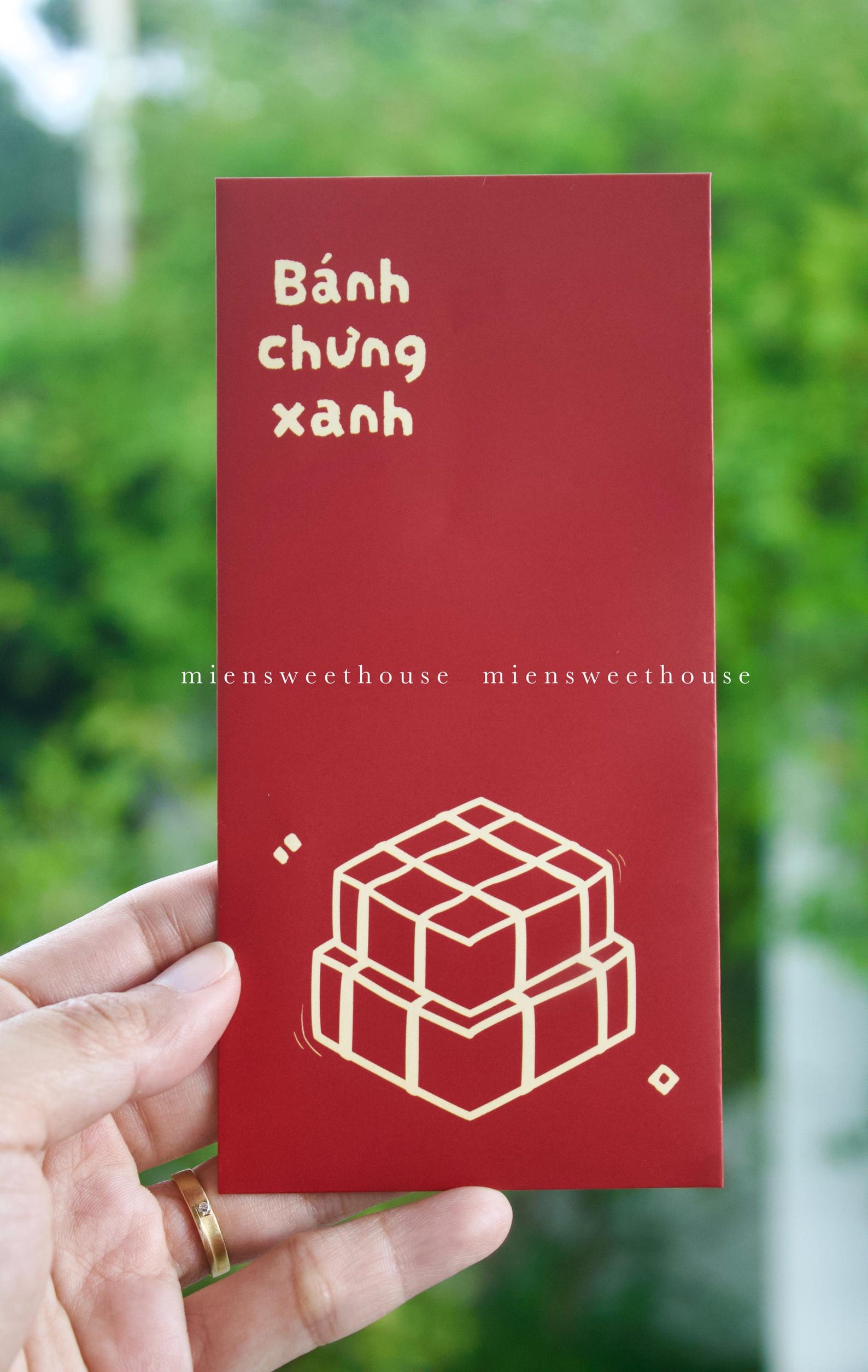 Set of 48 Red Lucky Money Envelopes – 6 Vietnamese Tet Designs – Red ...