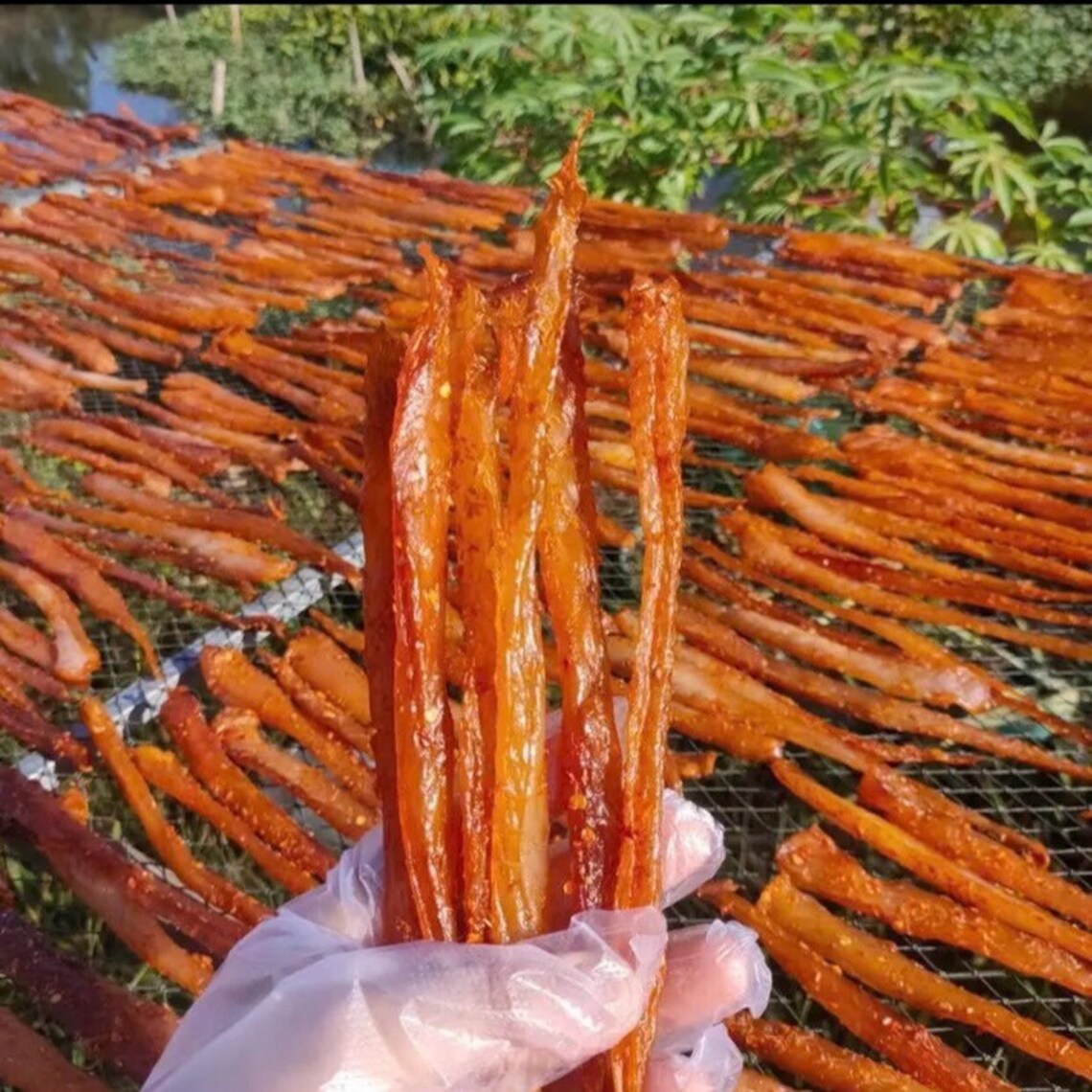 Dried Fillet Snakehead Fish Khô Cá Lóc Sợi - Etsy