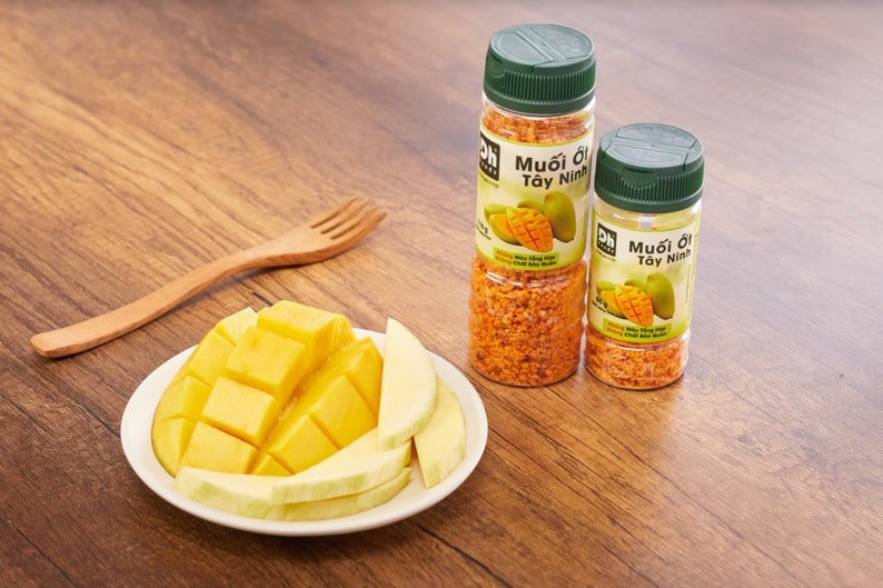 Tay Ninh Shrimp-flavored Salt Mixture Muối Tôm Tây Ninh - Etsy