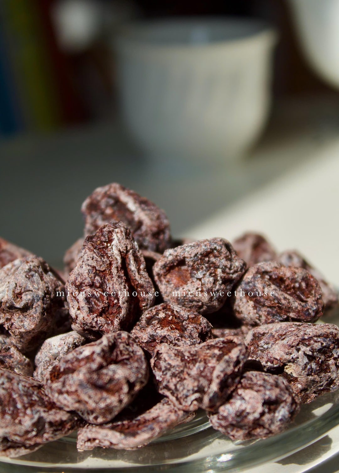 Vietnamese Salted Dried Plums: Sweet & Tangy Omai - Etsy