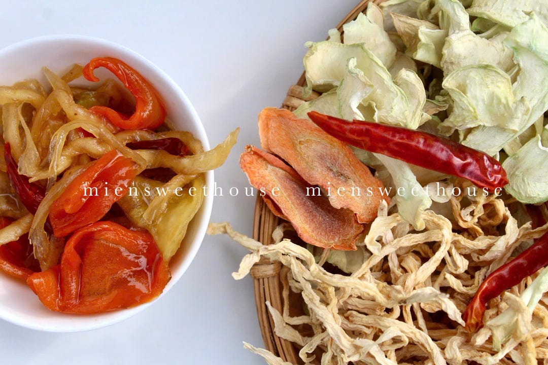 Dưa Món: Vietnamese Pickled Vegetable Kit (170g) - Etsy