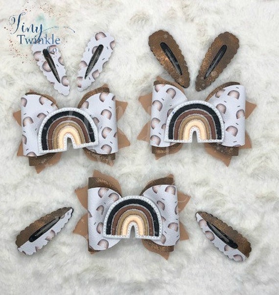 Unity Hope Bow Bows for A Cause Girl's Hair Bow | Etsy