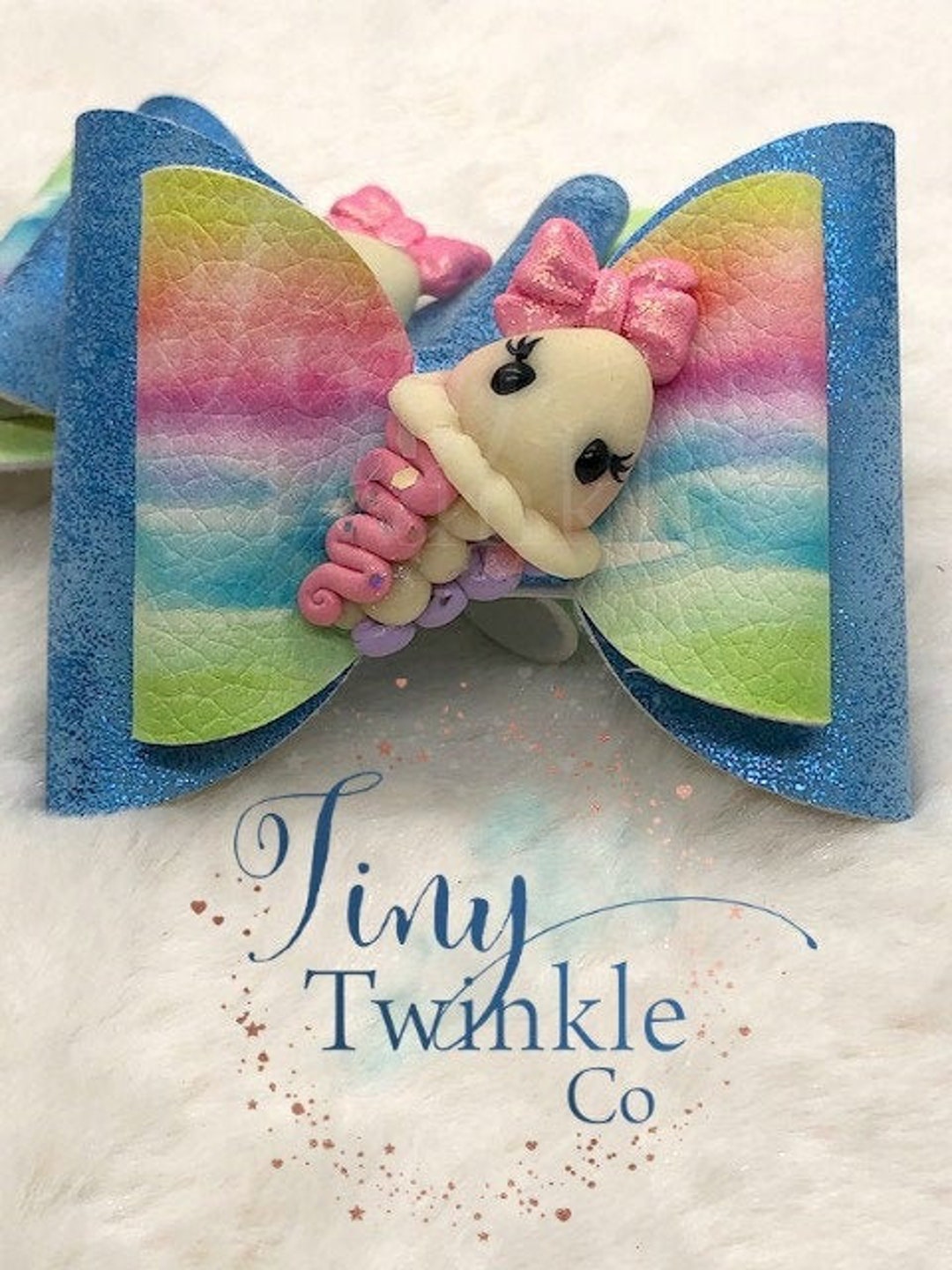 Jellyfish- Under the Sea Collection- Hair Bow - Etsy