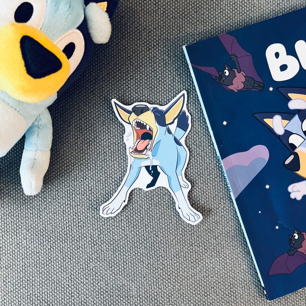 Bluey Police - Etsy