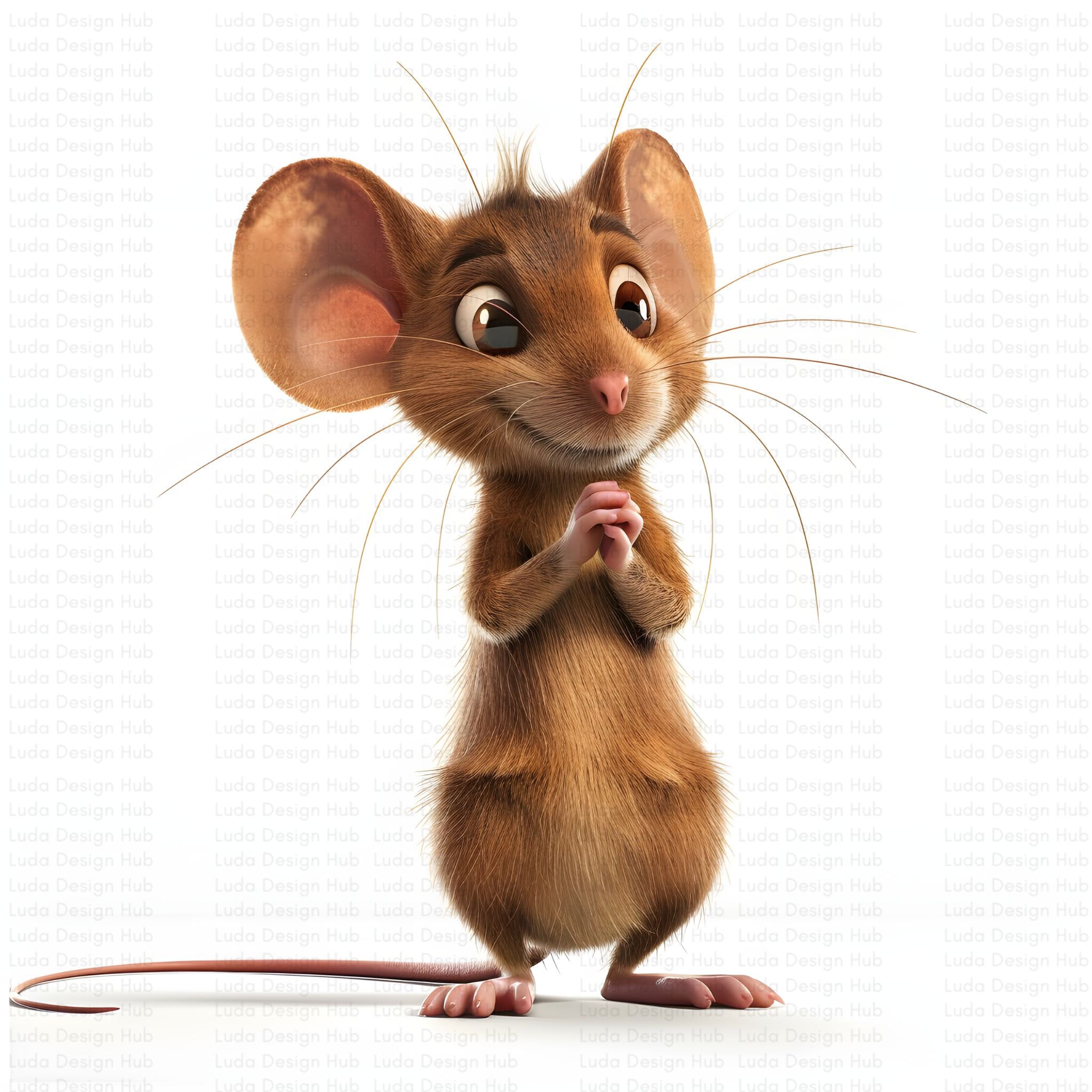 Funny Mouse Clipart: Quirky PNG Images for Crafts (commercial Use) - Etsy