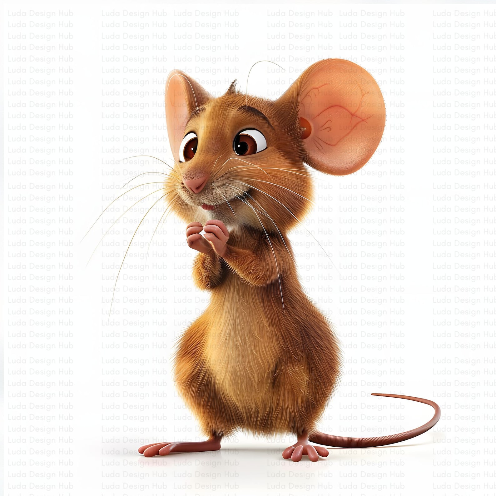 Funny Mouse Clipart: Quirky PNG Images for Crafts (commercial Use) - Etsy