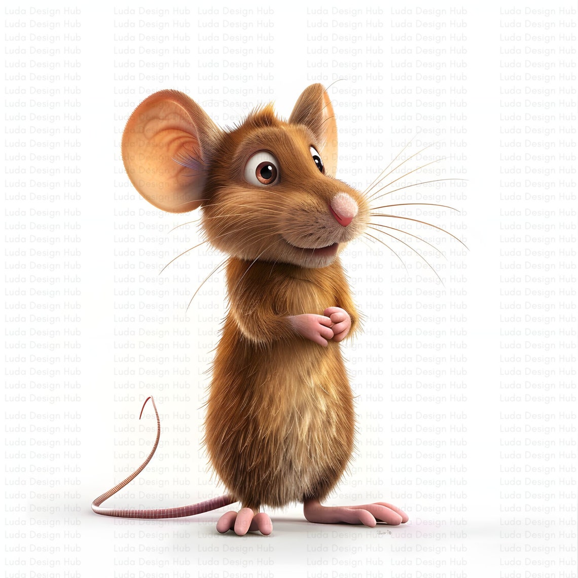 Funny Mouse Clipart: Quirky PNG Images for Crafts (commercial Use) - Etsy