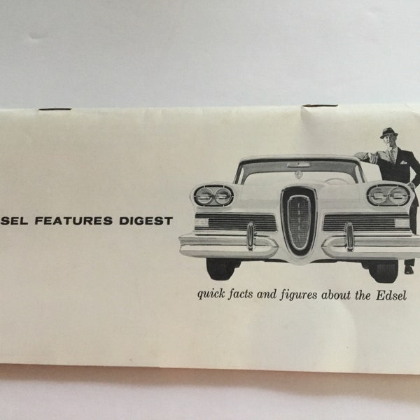 Edsel - Etsy