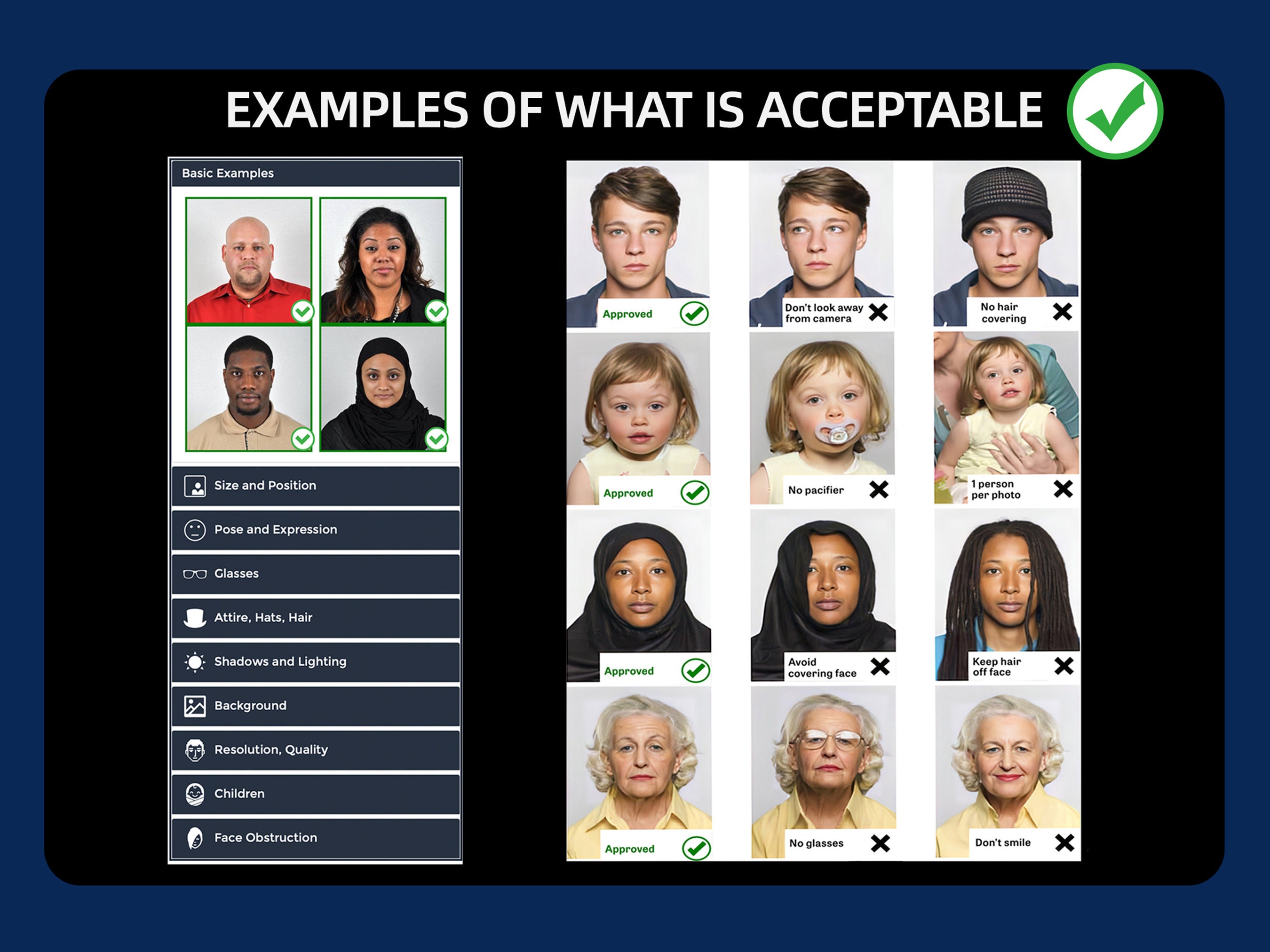 Premium US Passport Photo Prints: Professional Quality and Convenience ...