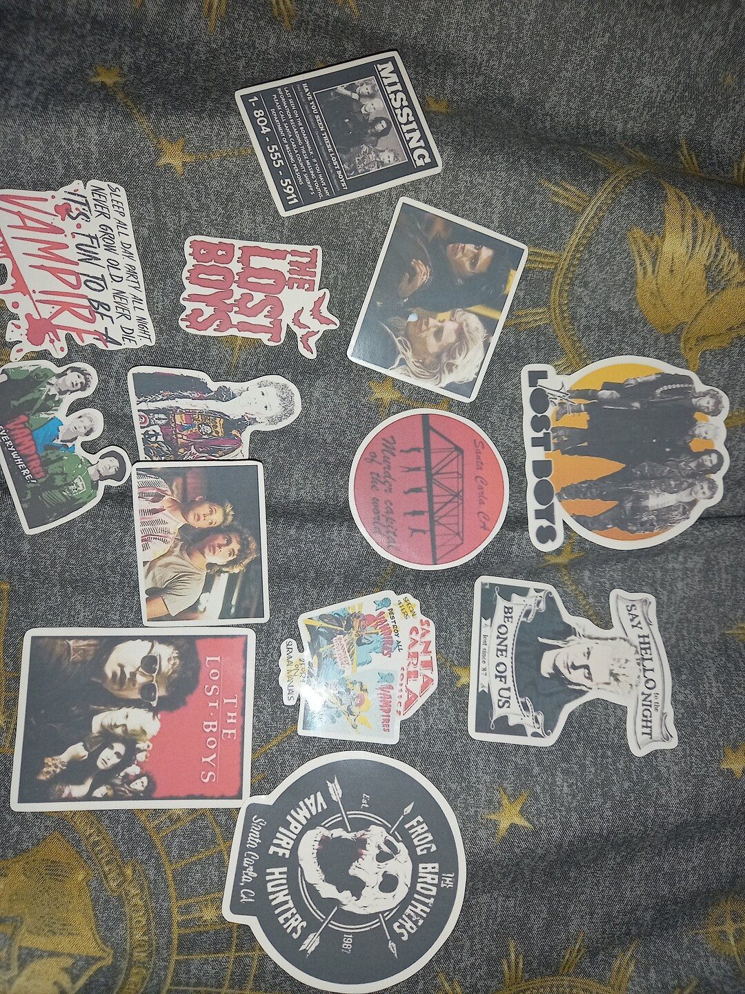 The Lost Boys Sticker Set - Etsy