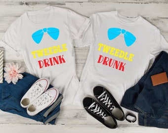 Tweedle Dee and Tweedle Dum Svg - Etsy Australia