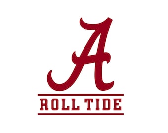 Roll tide svg | Etsy