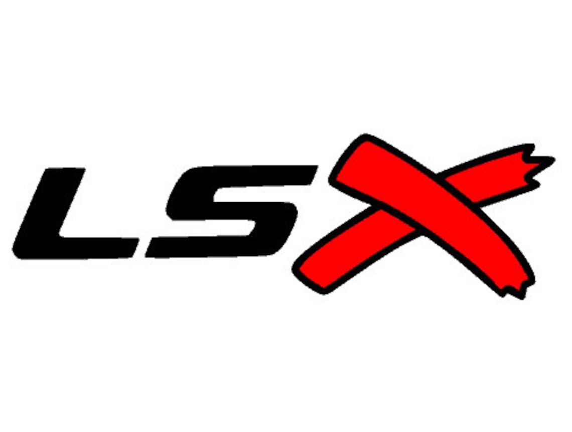 Lsx Logo Pngjpgsvg Cricut Silhouette File - Etsy