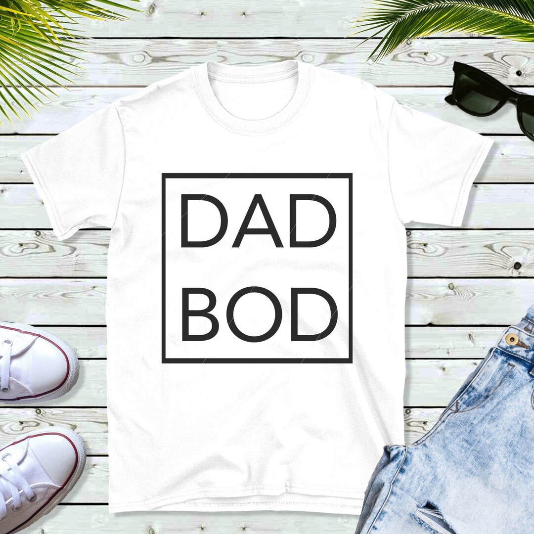 Dad Bod Png, Jpg, Svg, Cricut, Silhouette Studio File - Etsy