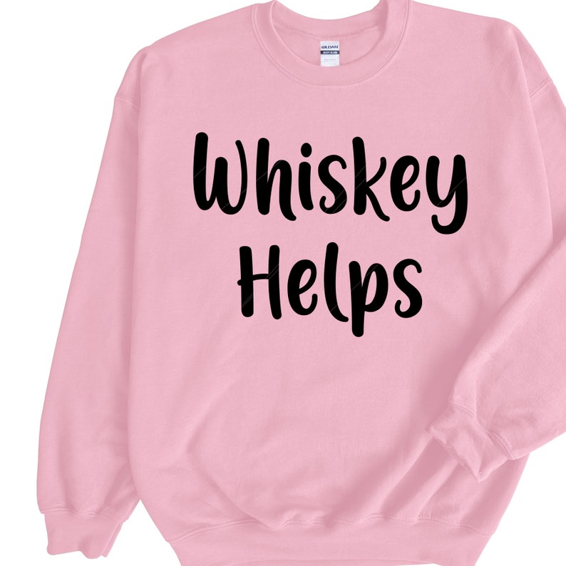 Whiskey Helps Png, Jpg, Svg, Cricut, Silhouette File - Etsy