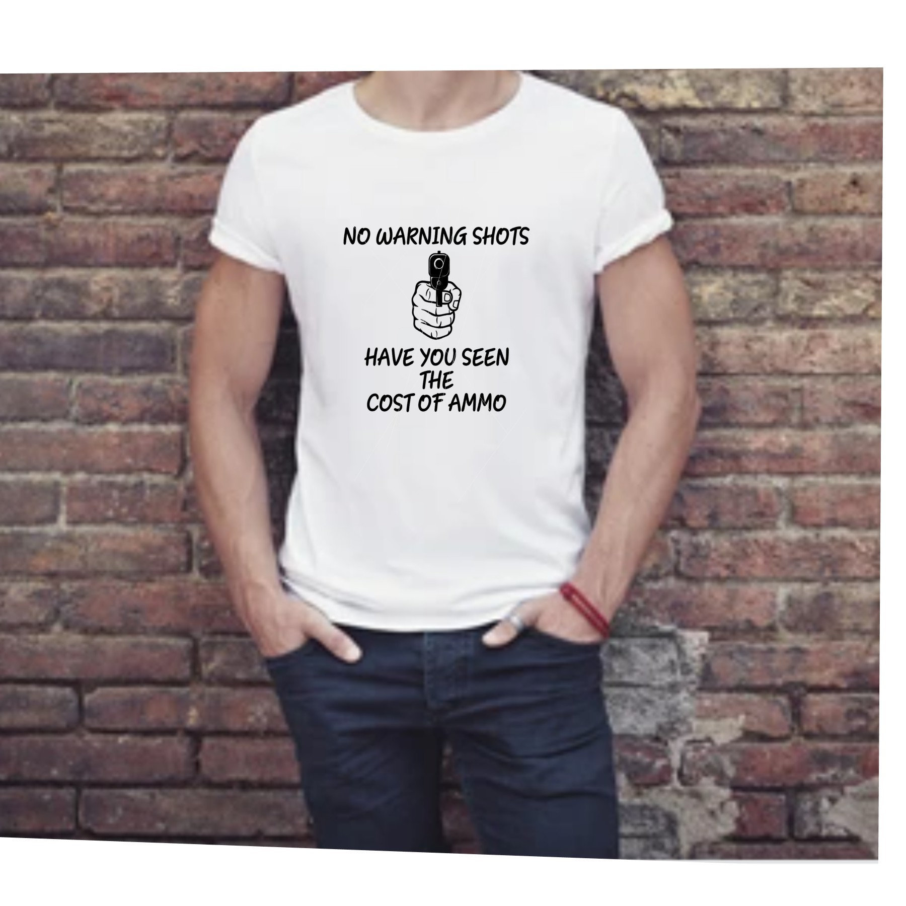 No Warning Shots Have You Seen The Price Of Ammo png jpg | Etsy