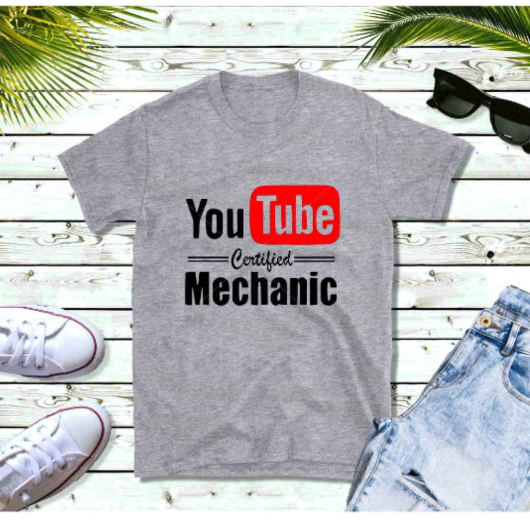 Youtube Certified Mechanic Svg,png,jpg,cricut, Silhouette File - Etsy