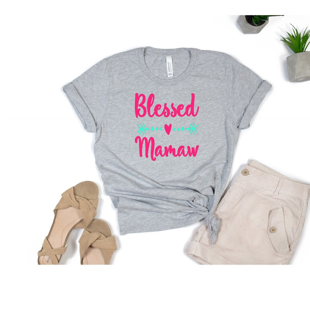 Blessed Mamaw Png,jpg,svg,cricut, Silhouette File - Etsy