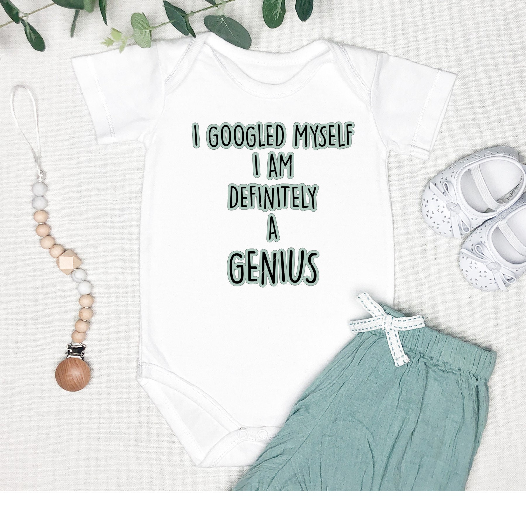 I Googled Myself; I Am Definitely a Genius Png, Jpg, Svg, Cricut ...