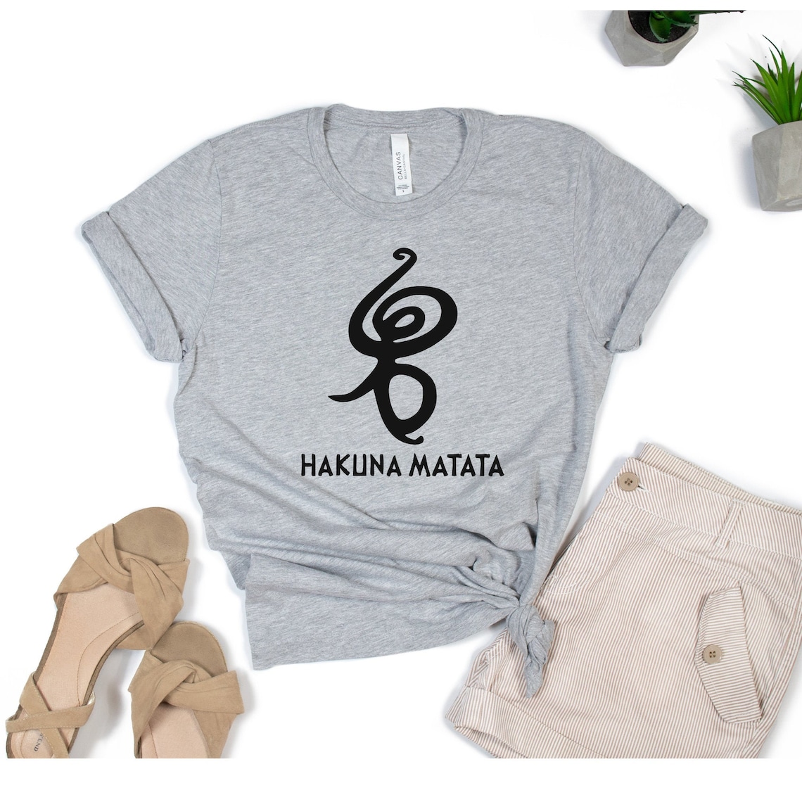 Hakuna Matata símbolo png, jpg,svg, cricut, archivo de silueta - Etsy ...