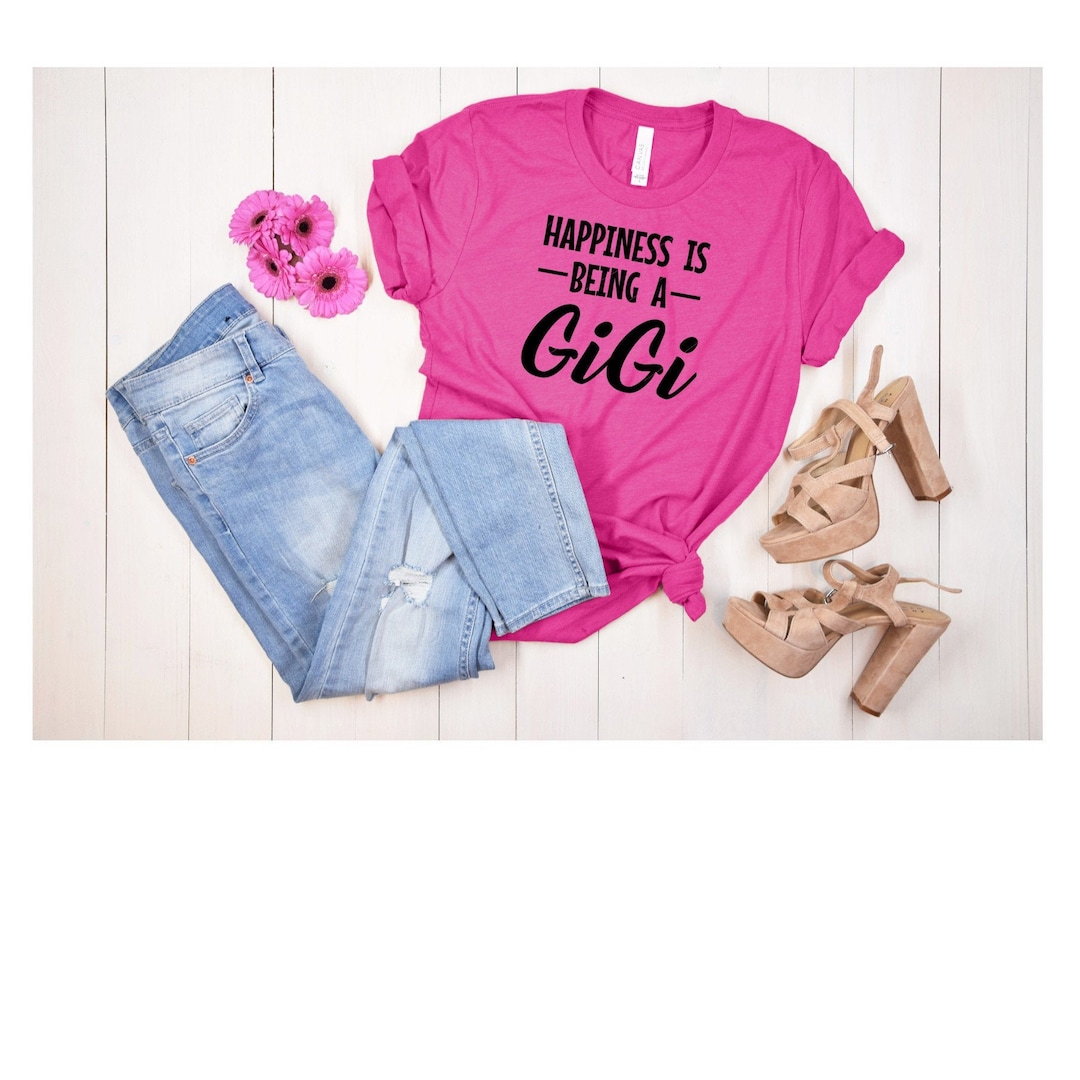 Happiness is Being a Gigi Png, Jpg, Svg, Cricut, Silhouette File - Etsy