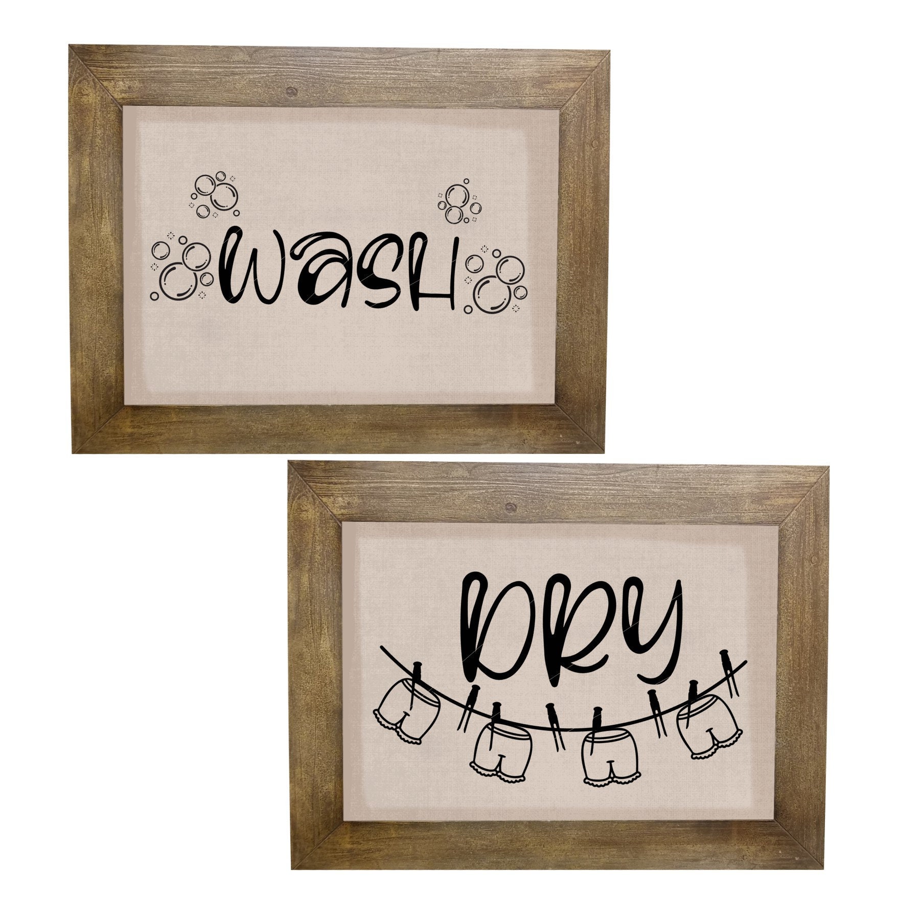 Wash W/ Bubbles,, Dry With Bloomers and Clothesline Png, Jpg, Svg ...