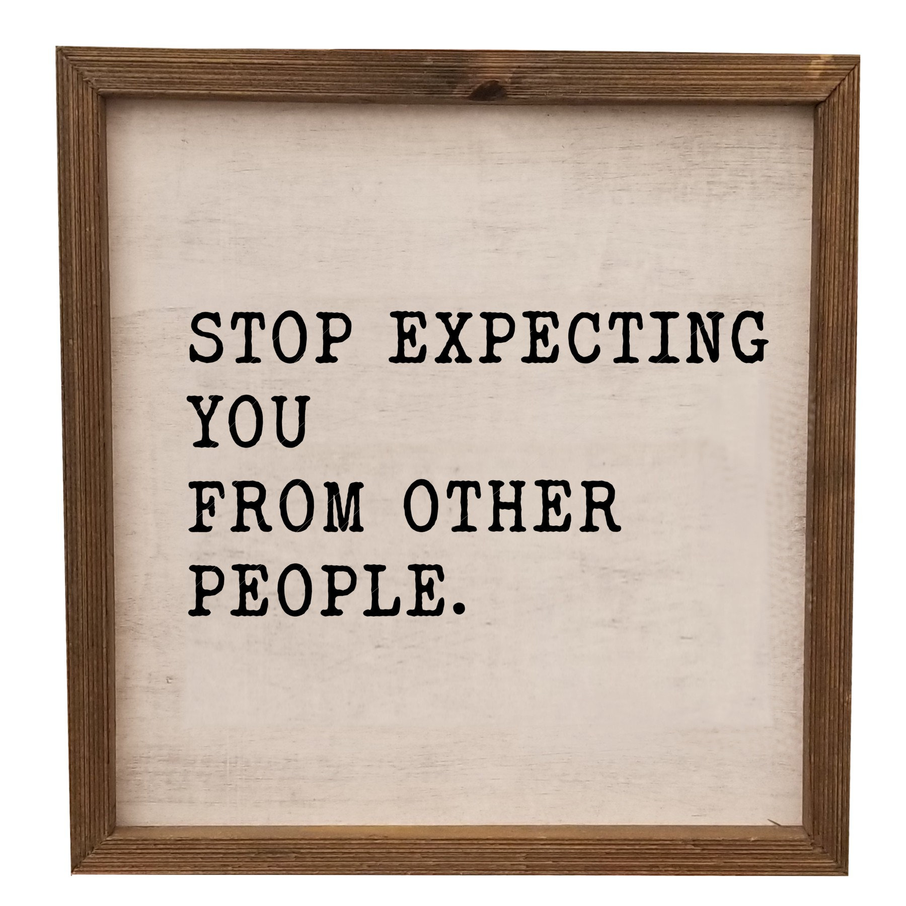 Stop Expecting You From Other People Png,jpg,svg, Silhouette, Cricut - Etsy