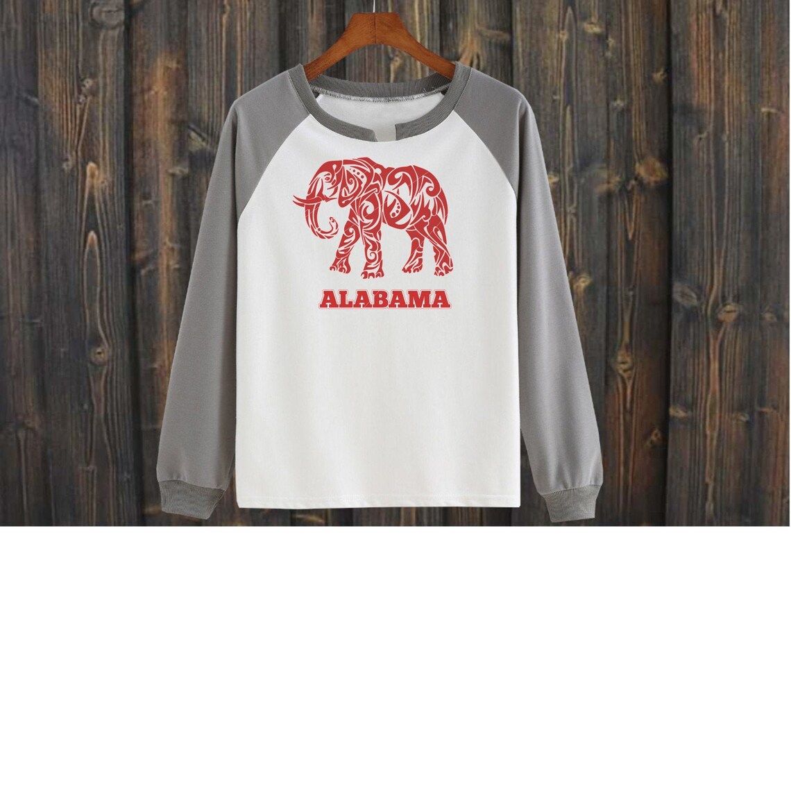 Alabama Mandala Elephant Pngjpgsvgcricut Silhouette File - Etsy