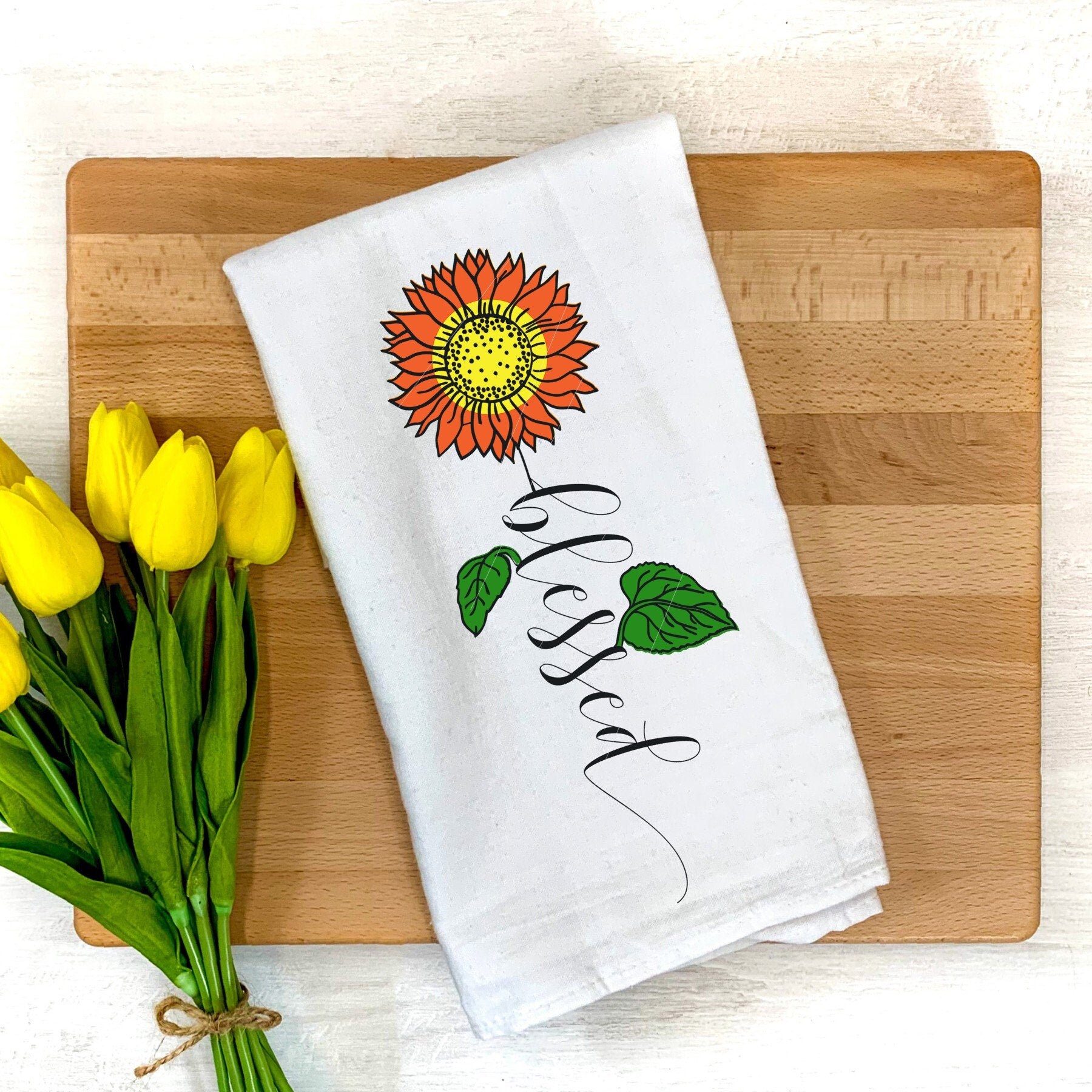 Blessed sunflower Png Jpg Svg Cricut Silhouette File - Etsy