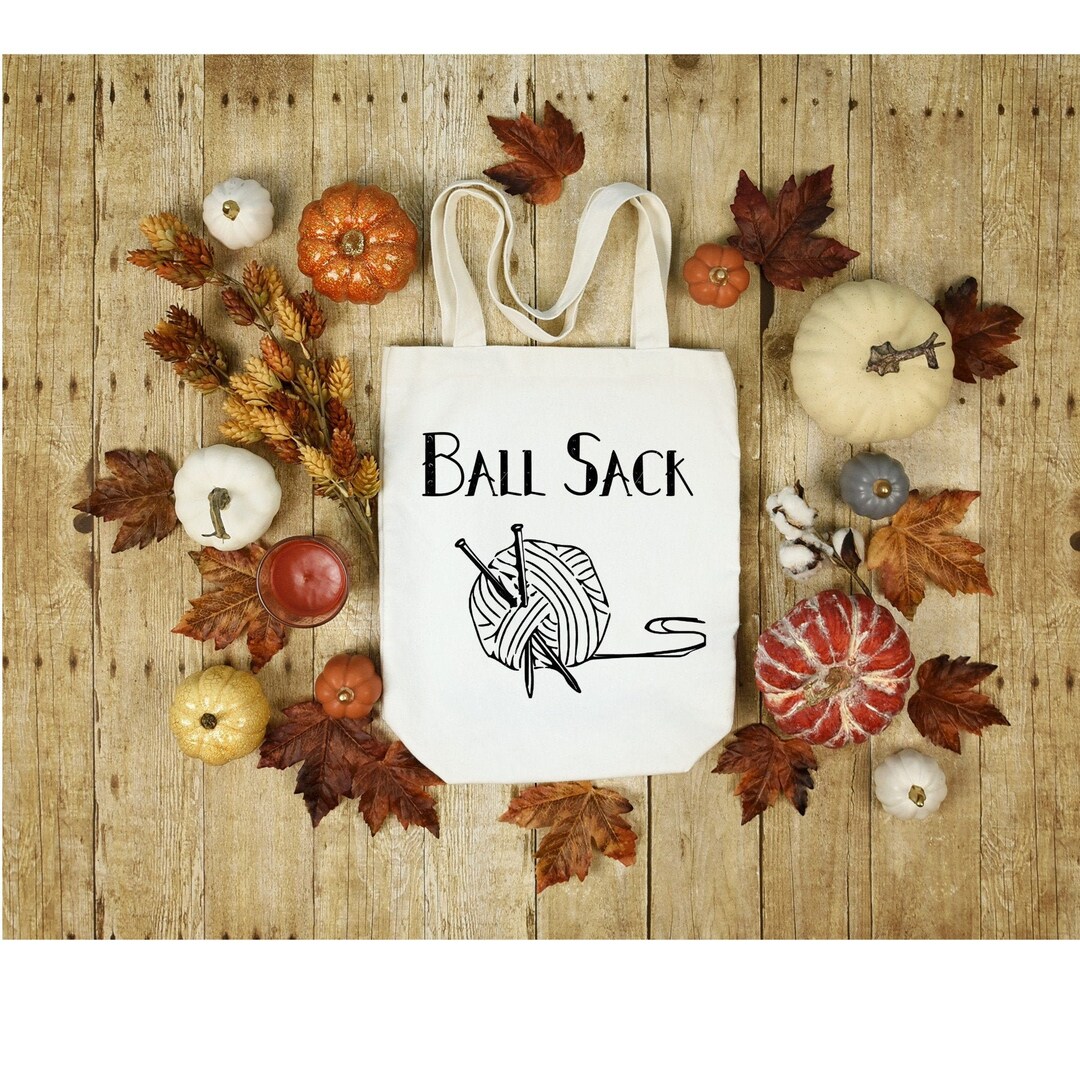 Ball Sack Knitting Needles, Png, Jpg, Svg, Cricut, Silhouette File - Etsy