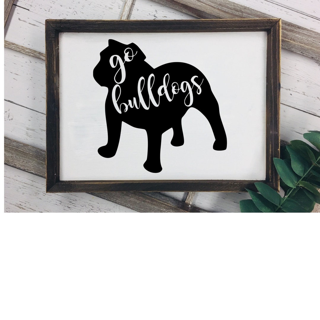 Go Bulldogs Png, Jpg,svg, Cricut, Silhouette File - Etsy