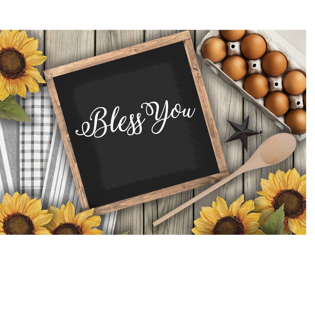 Bless You Png, Jpg,svg, Cricut, Silhouette File - Etsy