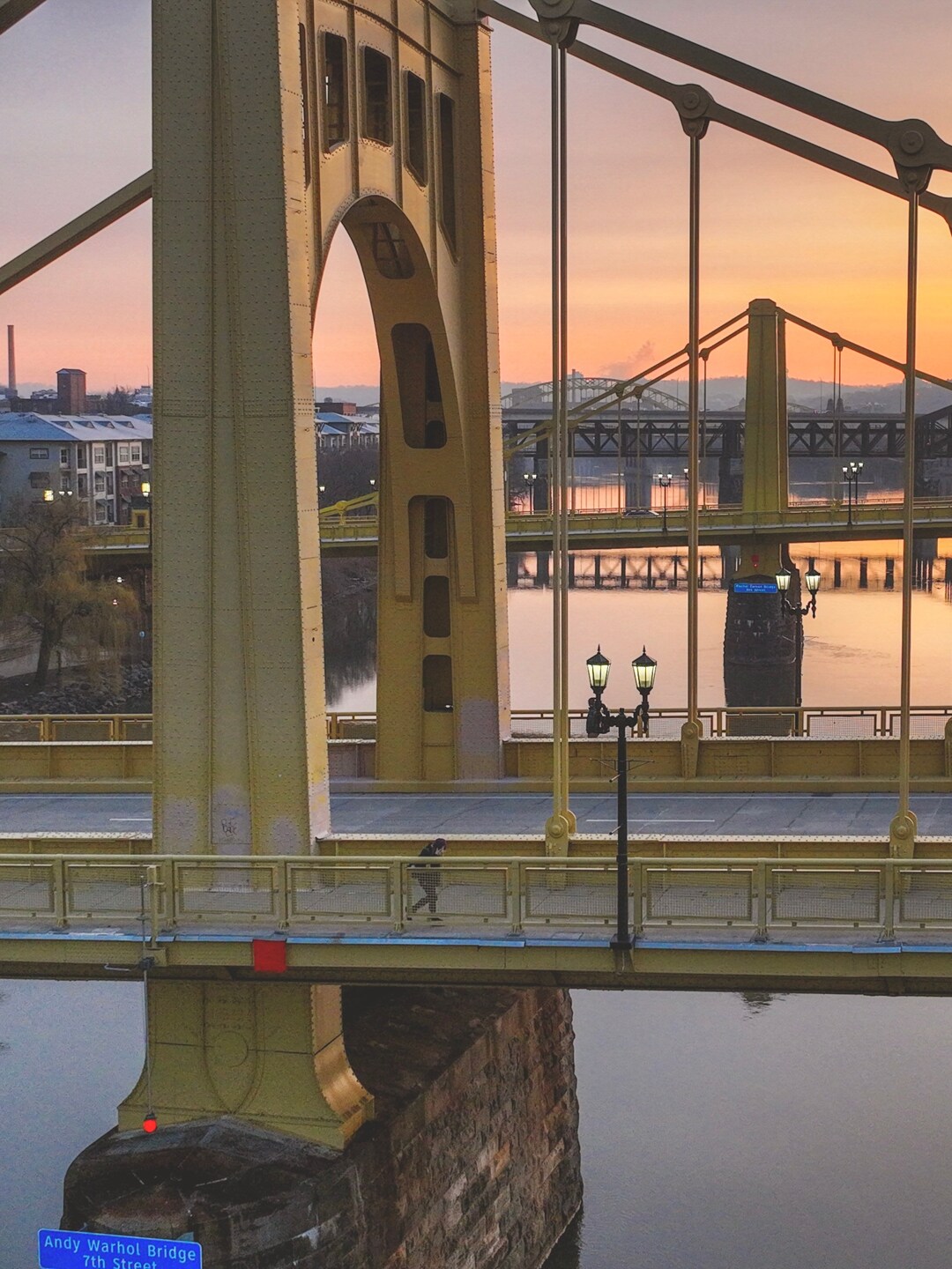 Five Bridges in the Morning - Etsy