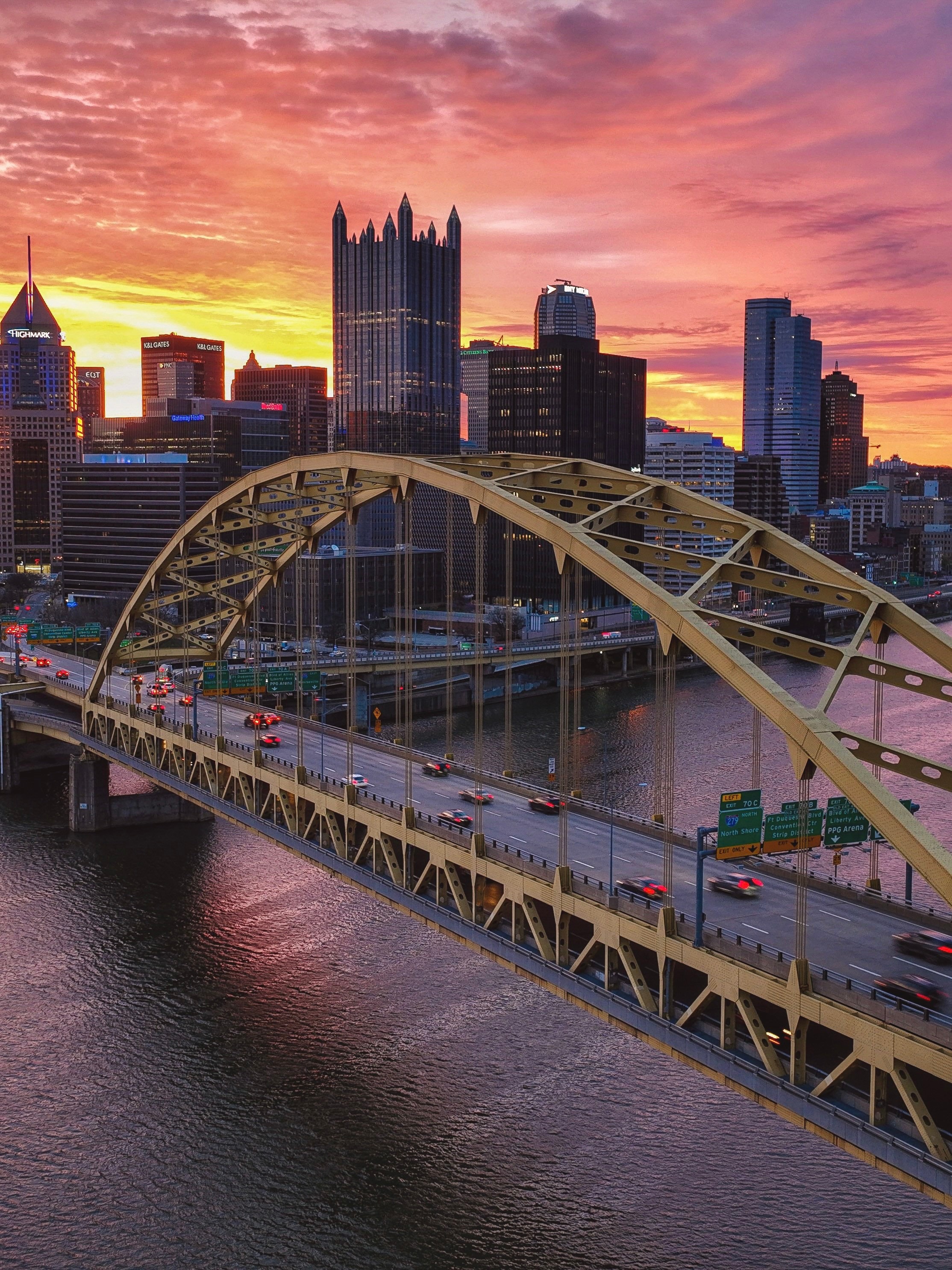 Fort Pitt Bridge