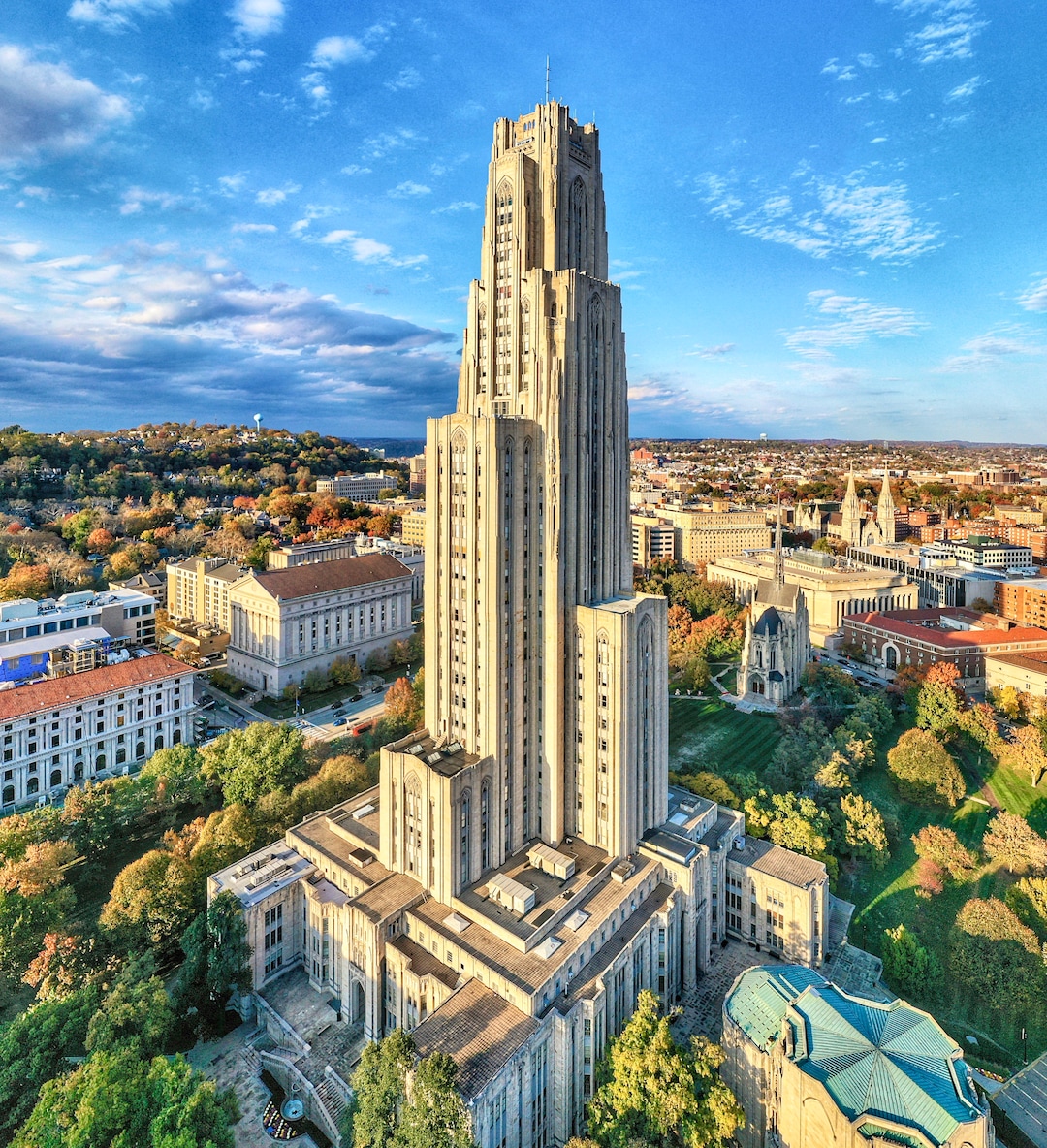 Cathedral of Learning - University of Pittsburgh - Etsy