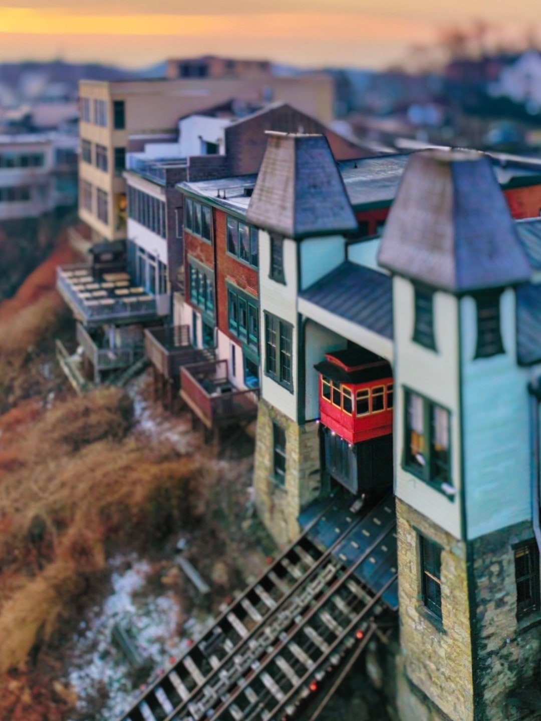 The Incline About to Start the Day - Etsy
