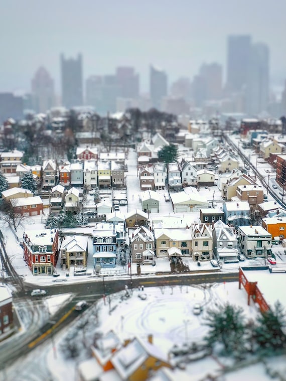 Pittsburgh Skyline Snow How The Pittsburgh Campus Prepares For
