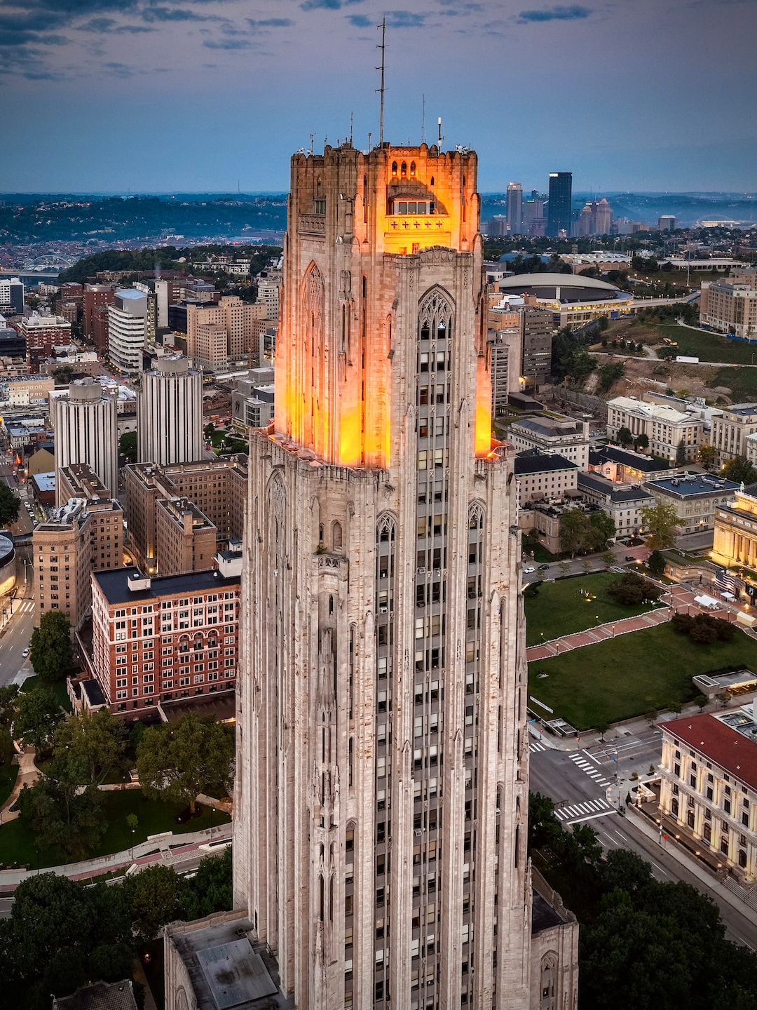 Cathedral of Learning - Etsy