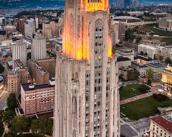 Cathedral of Learning Pitt - Etsy