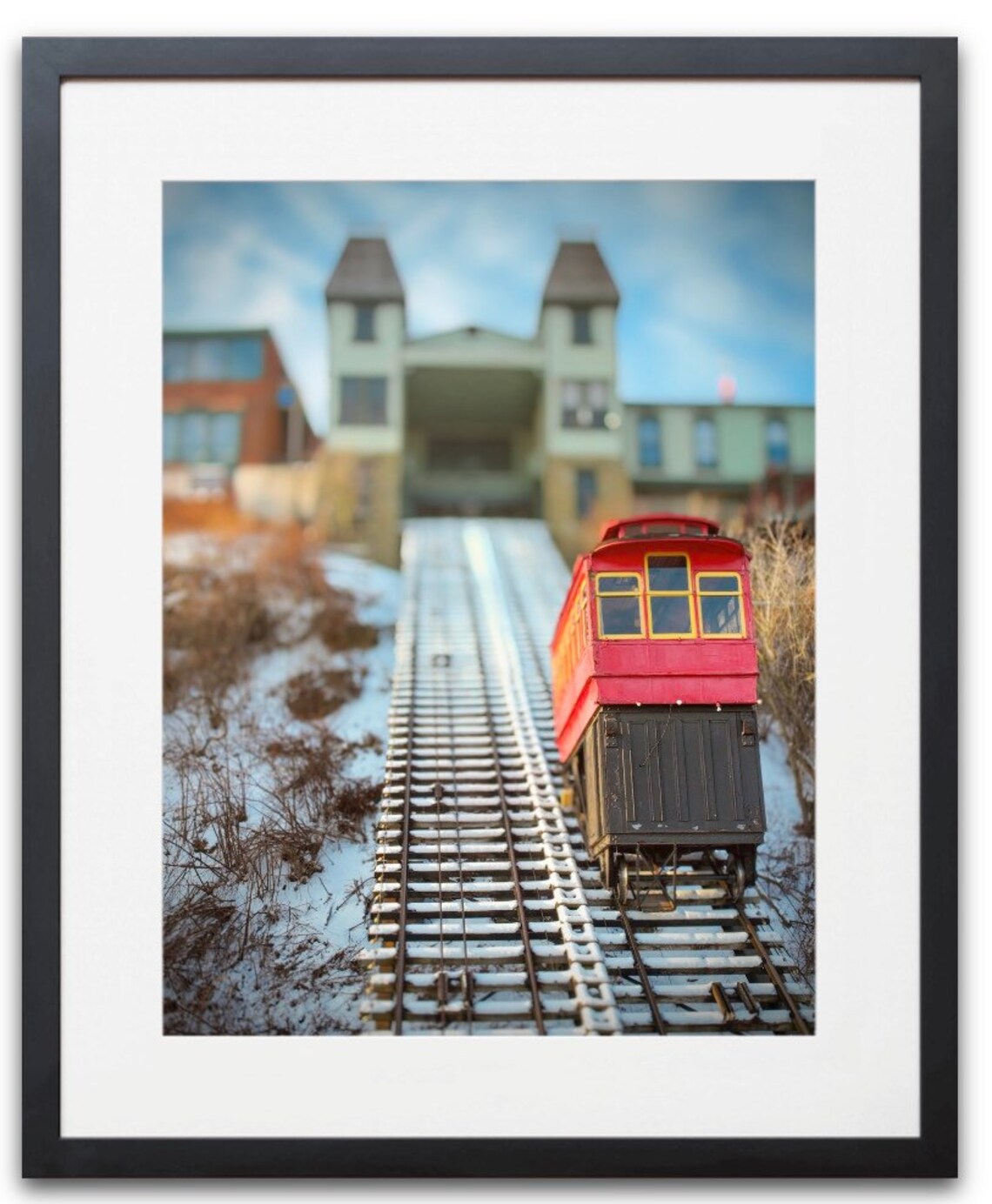 Duquesne Incline Tilt Shift Effect - Etsy