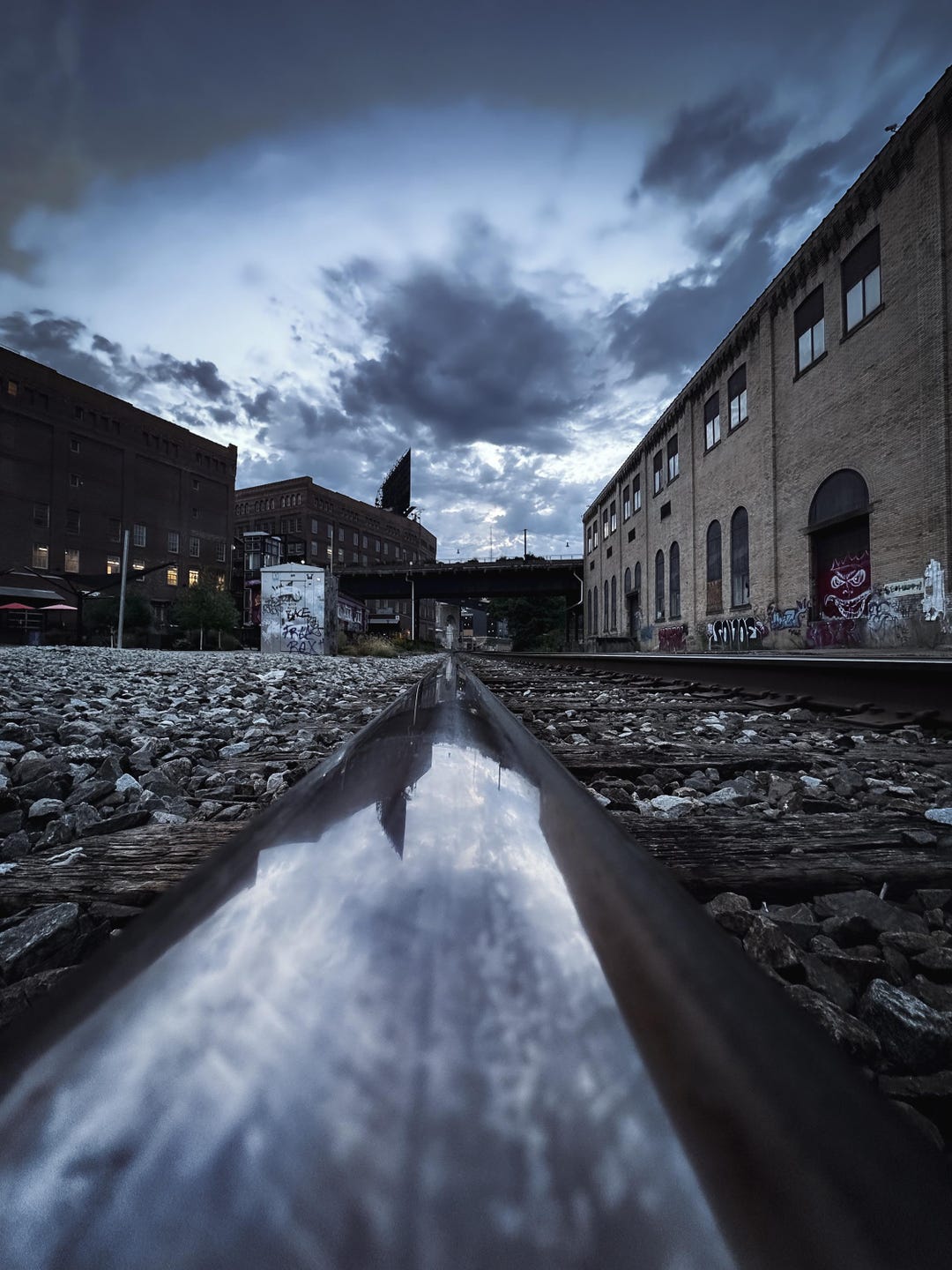 Reflections on the Rail - the Highline, Pittsburgh, PA - Etsy